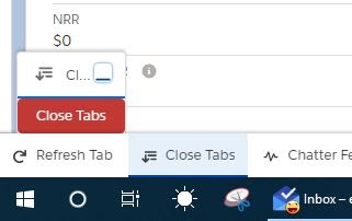 Close Console Tabs – UnofficialSF