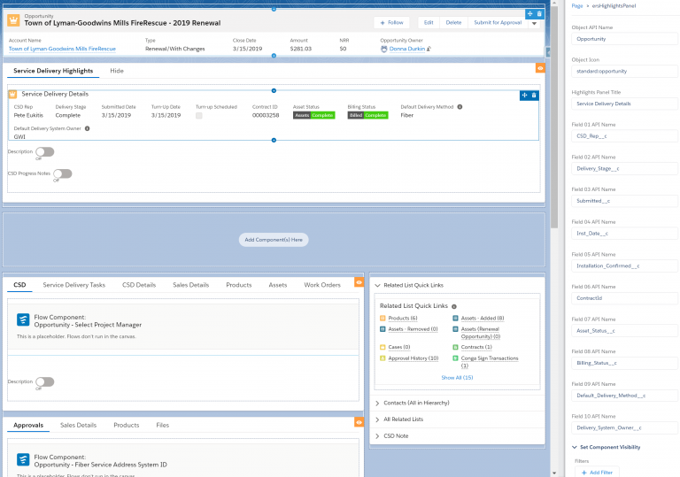 Highlights Panel Page Component – UnofficialSF