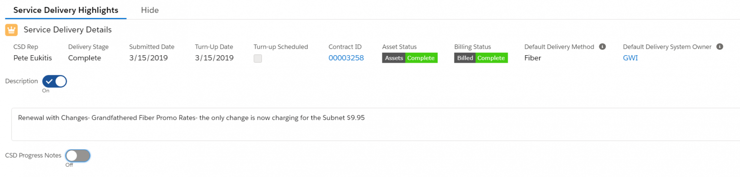 Highlights Panel Page Component – UnofficialSF