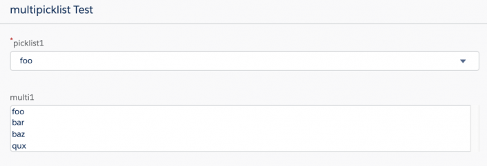 DualListBox Flow Screen Component – UnofficialSF