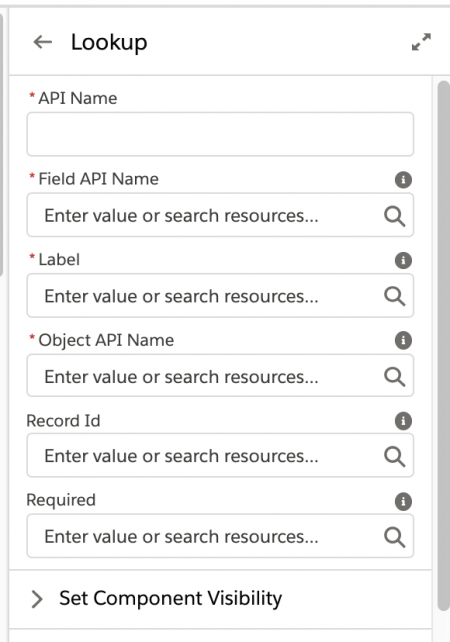 The Official Lookup Component – UnofficialSF