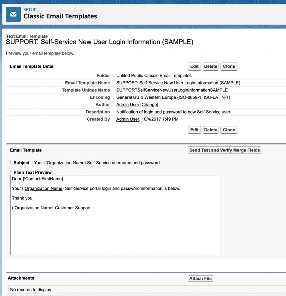Send Rich Email (Send HTML Email Action) – UnofficialSF
