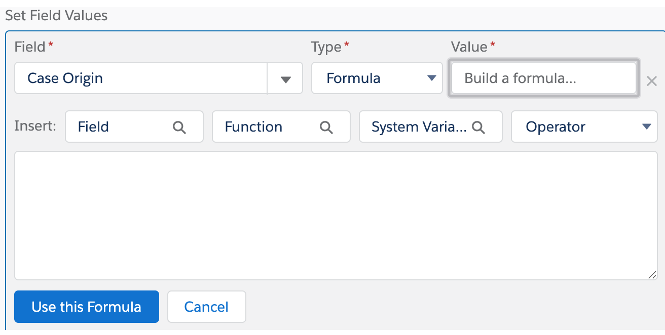 Extend Formula-building to Non-Admins with Formula Builder, Expression ...
