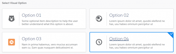 Quick Choice – Improved Picklists and Radio Buttons for Flow – UnofficialSF