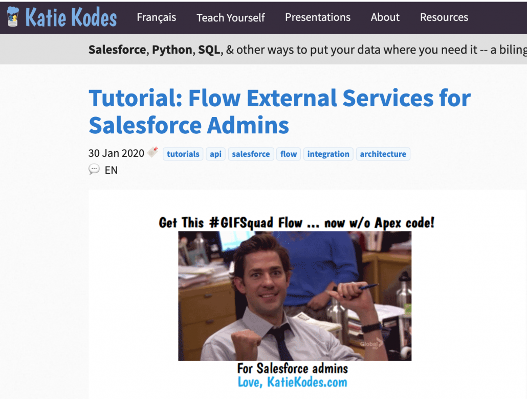 Katie Kodes: The Best Use-External-Services-To-Create-A-Flow-Action ...