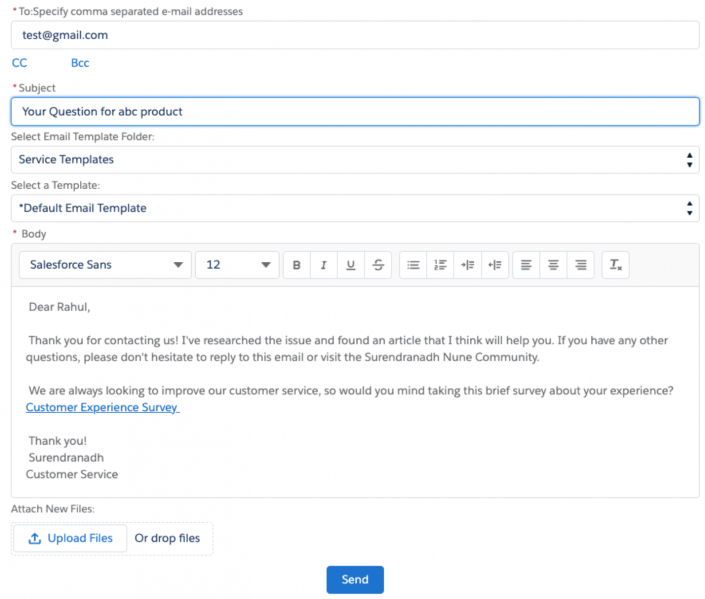 Preview Template-Driven Emails In Flow with Email Composer by ...