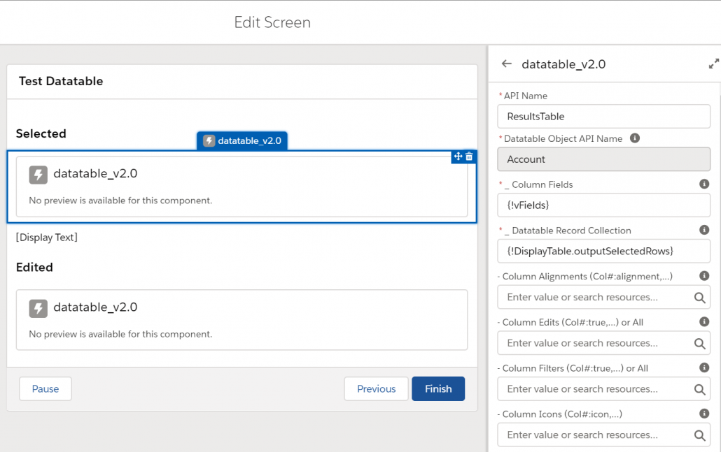 Datatable LWC v2.0 for Summer ’20 Orgs – UnofficialSF