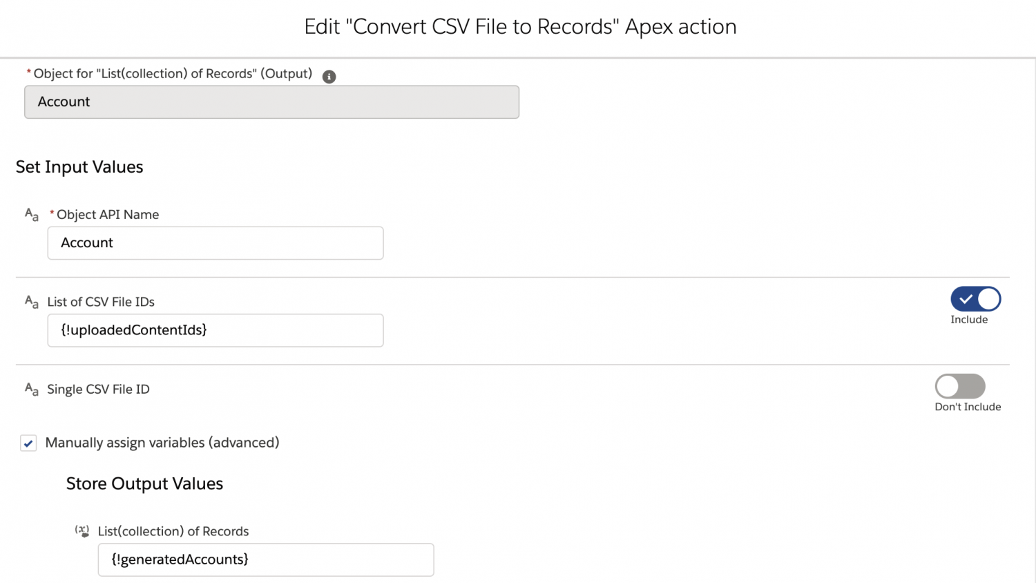 Import Data from CSV Files Using Salesforce Flow – UnofficialSF