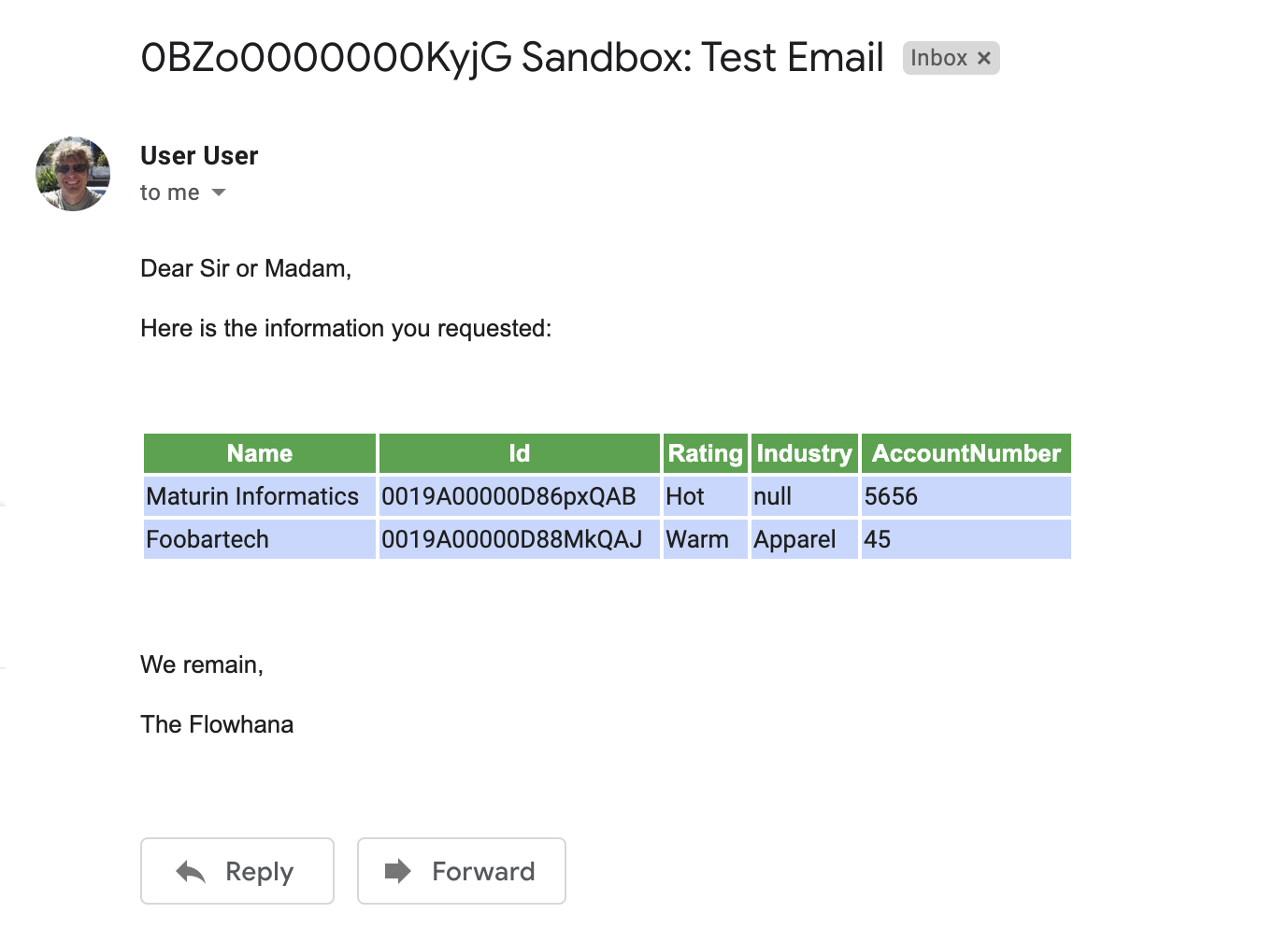 Convert Record Data into Tables for Email Automation With ‘Generate ...