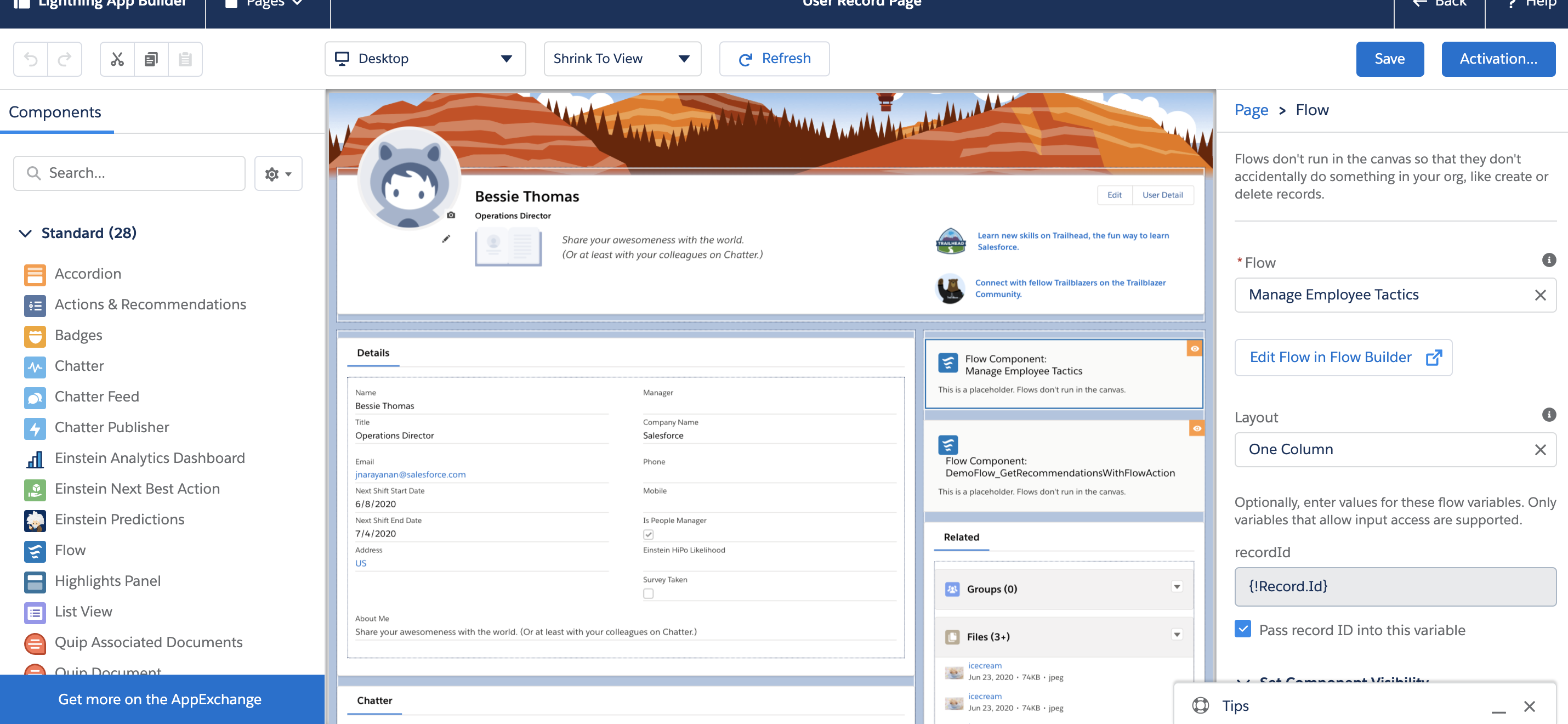 Create a Next Best Action Employee App – Part 2 – UnofficialSF