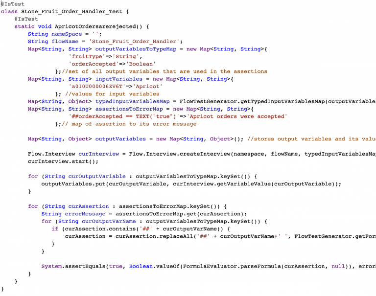 Build Tests Automatically With Flow Test Builder Unofficialsf