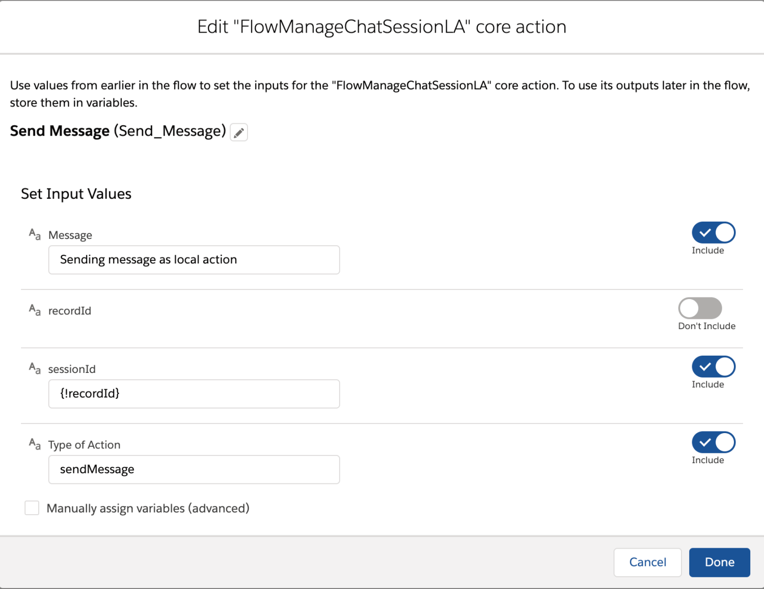 From Gerald: Manage Chat Sessions from Flow – UnofficialSF