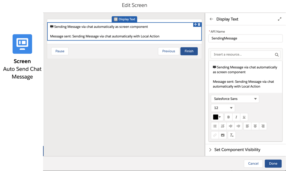 From Gerald: Manage Chat Sessions from Flow – UnofficialSF