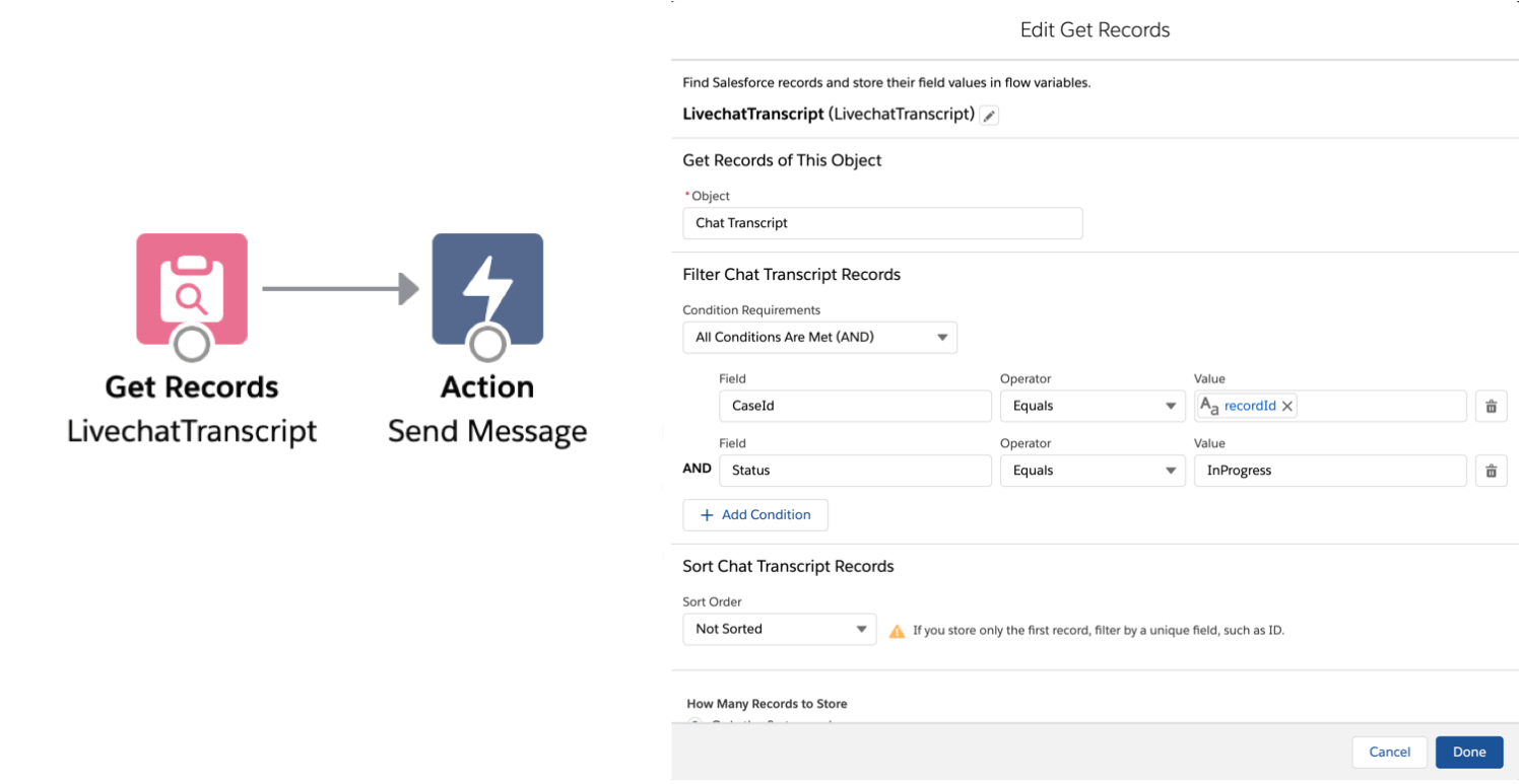From Gerald: Manage Chat Sessions from Flow – UnofficialSF