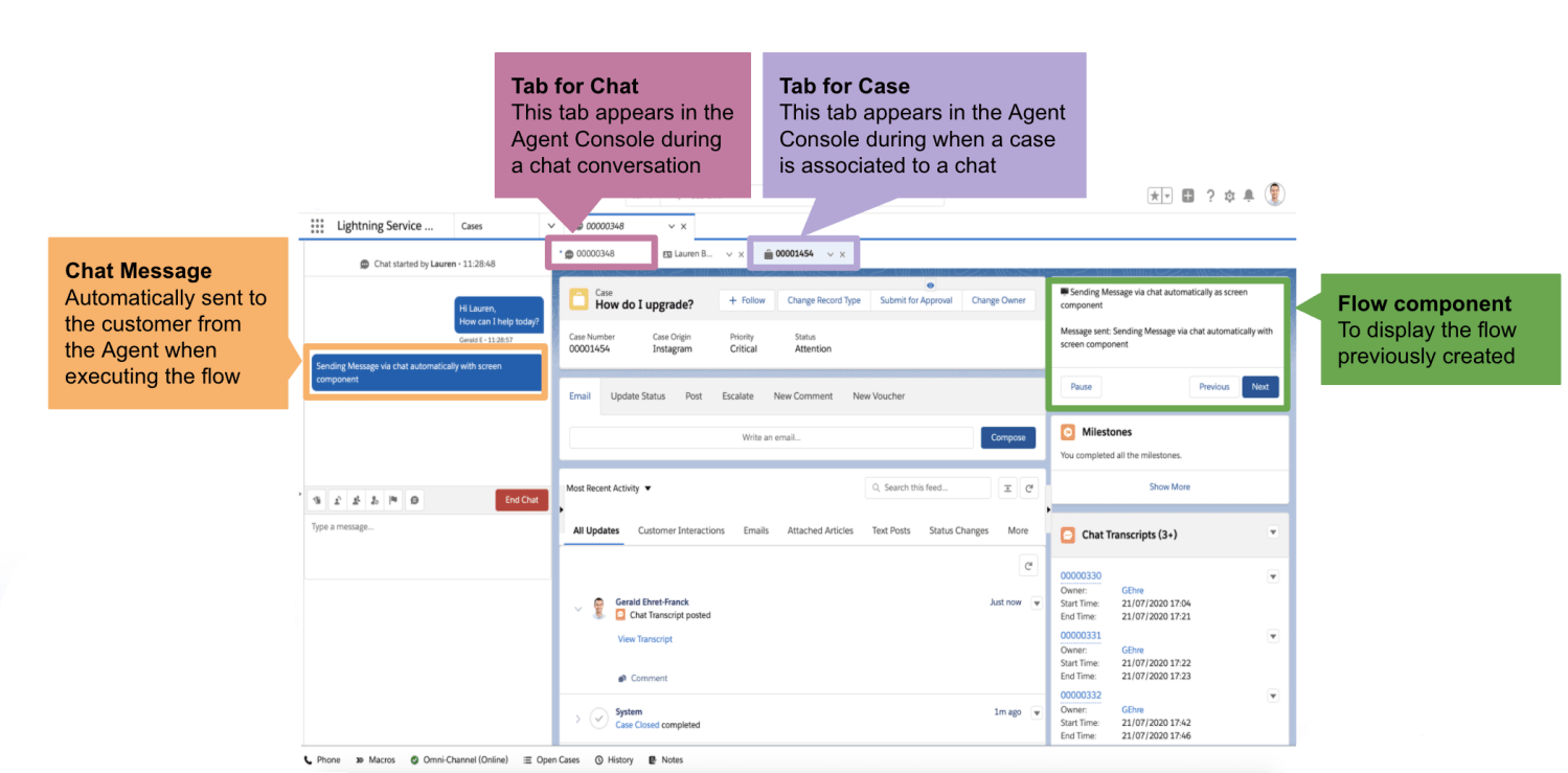 From Gerald: Manage Chat Sessions from Flow – UnofficialSF