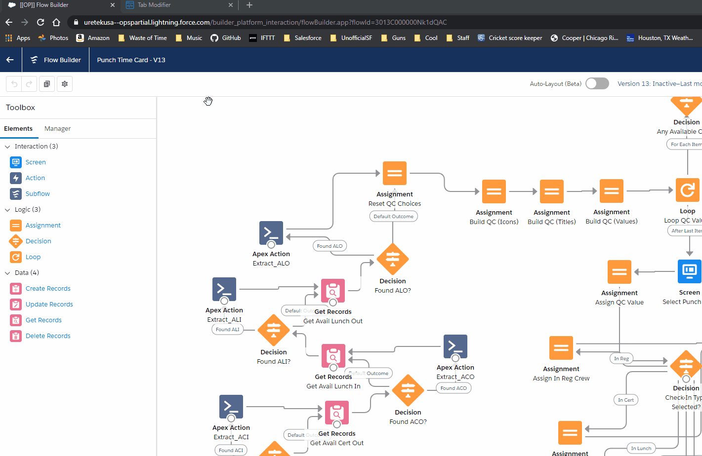 From Chase Kaiser – Tips on Managing Your Flow Tabs – UnofficialSF