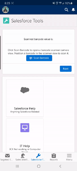 From Josh Dayment – Barcode Scanning Component for Flow – UnofficialSF