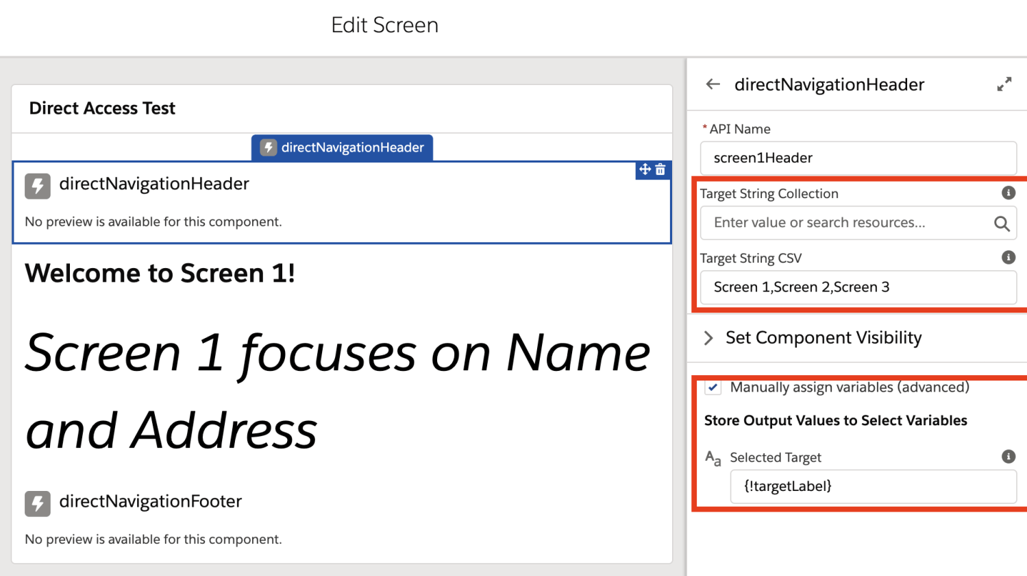 Building a ‘Direct Screen Access’ Flow – UnofficialSF