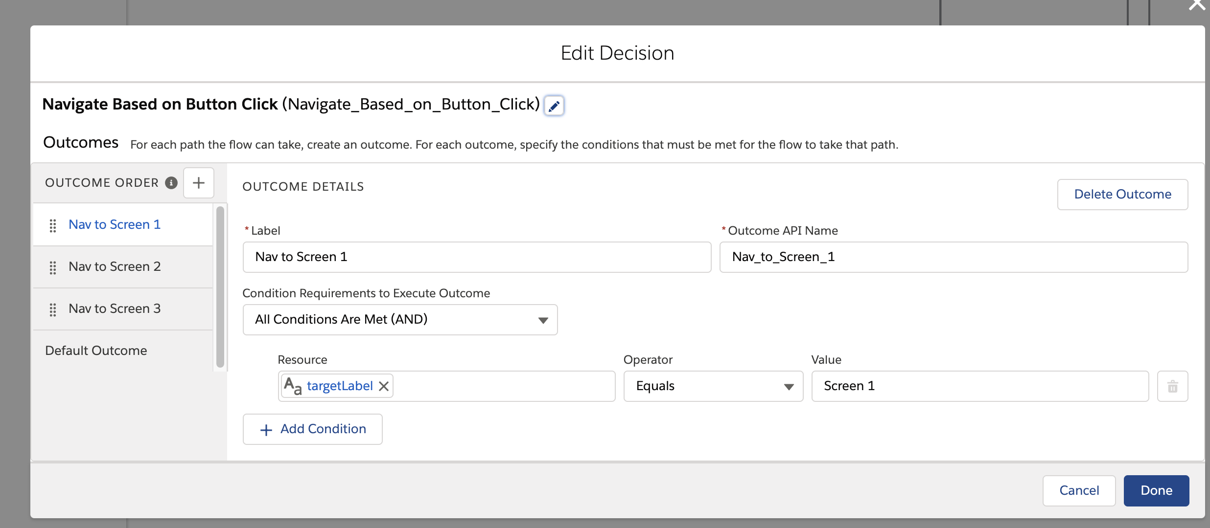 Building a ‘Direct Screen Access’ Flow – UnofficialSF