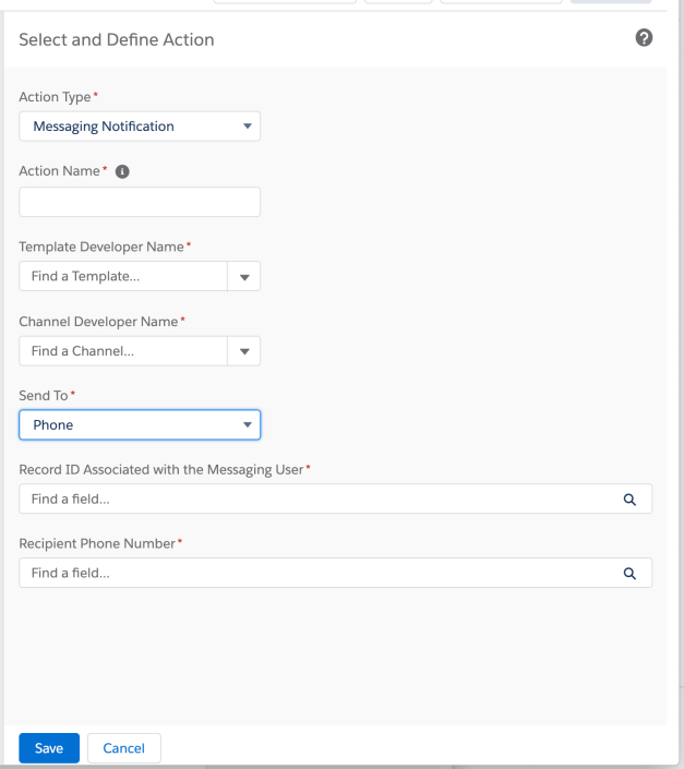 Send SMS Messages from Flow with the New Messaging Notification Flow ...
