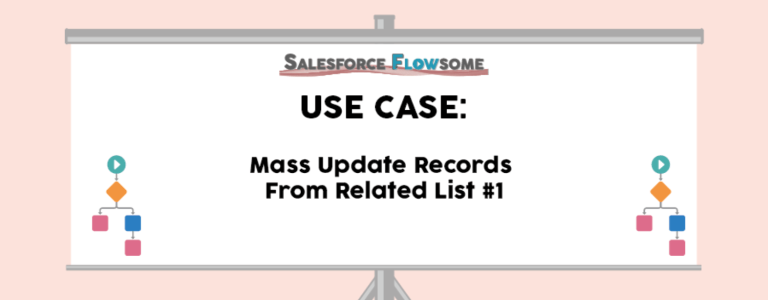 Mass Update Records from a Related List – UnofficialSF