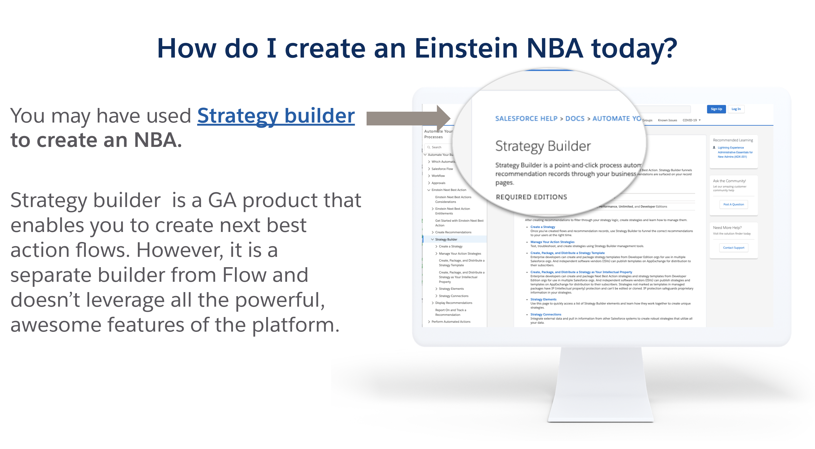 Summer ’21 Pilot Preview: Einstein Next Best Action on Flow! (Blog 1 of ...