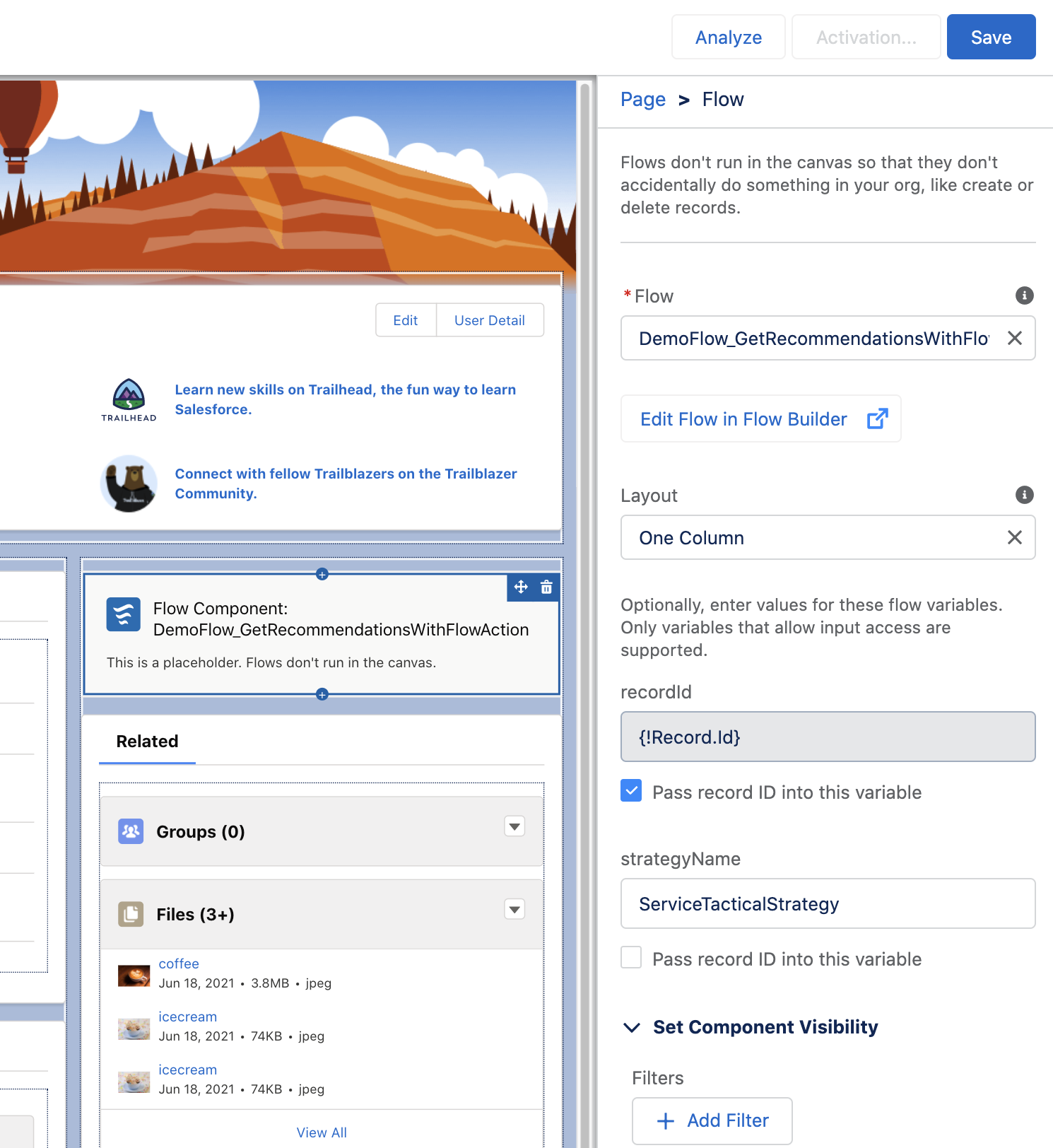 Advanced NBA: Using Apex Actions to Empower Team Manager to Set Team ...