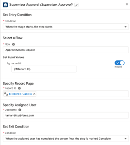 Flow Orchestration Use Case – approve user provisioning – UnofficialSF