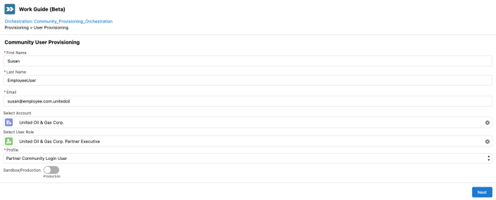 Flow Orchestration Use Case – approve user provisioning – UnofficialSF