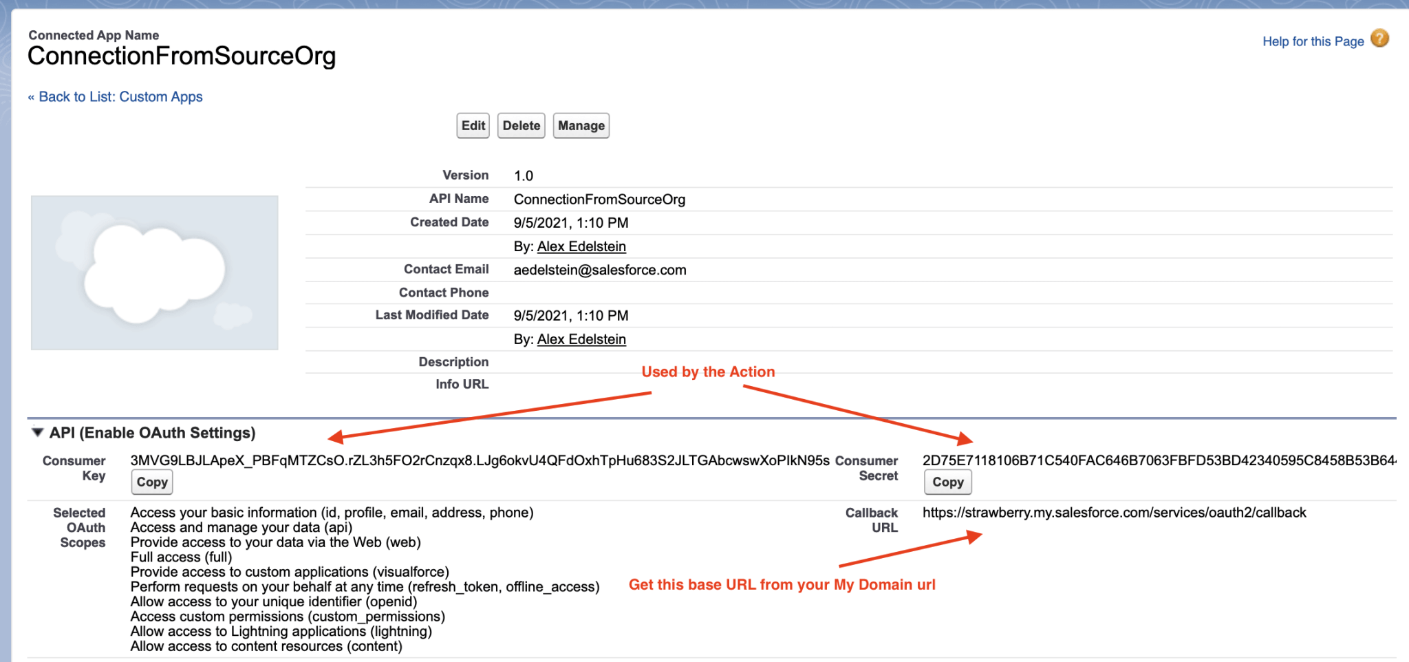 Creating a Connection To Another Org That Your Flows Can Use – UnofficialSF