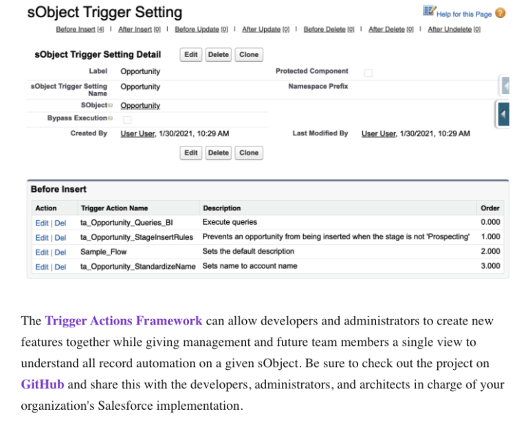 Mitch Spano – Orchestrate Your Flows and Apex with this Trigger Actions Framework – UnofficialSF