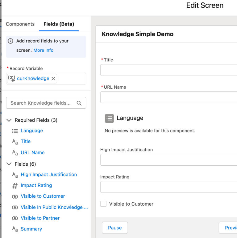 Dynamic Forms for Flow – Overview – UnofficialSF