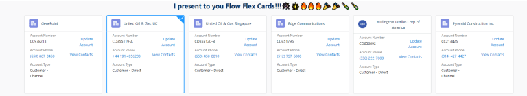 The New Flexcard Screen Component – UnofficialSF