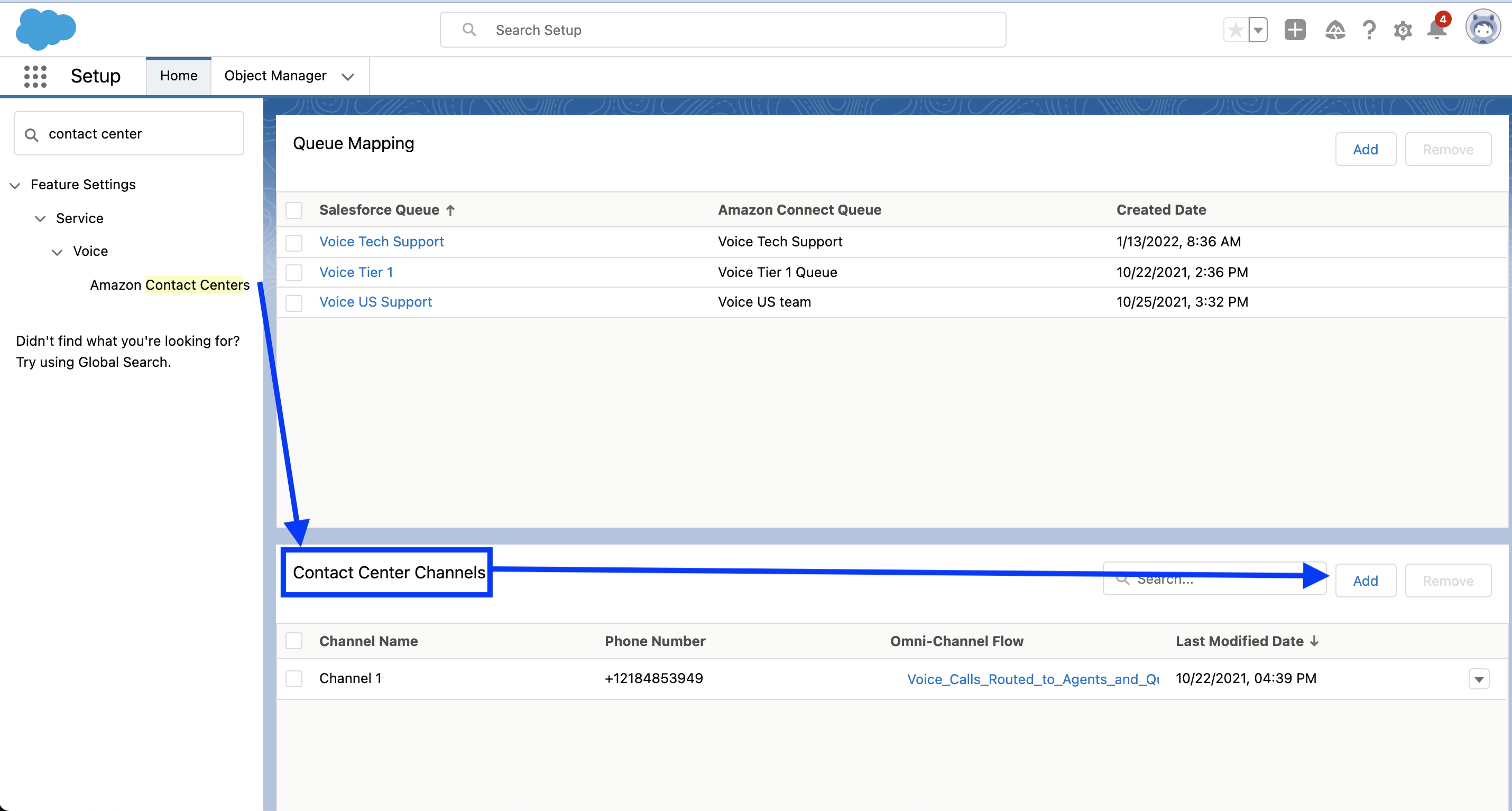Routing for Service Cloud Voice with Omni Flow – UnofficialSF
