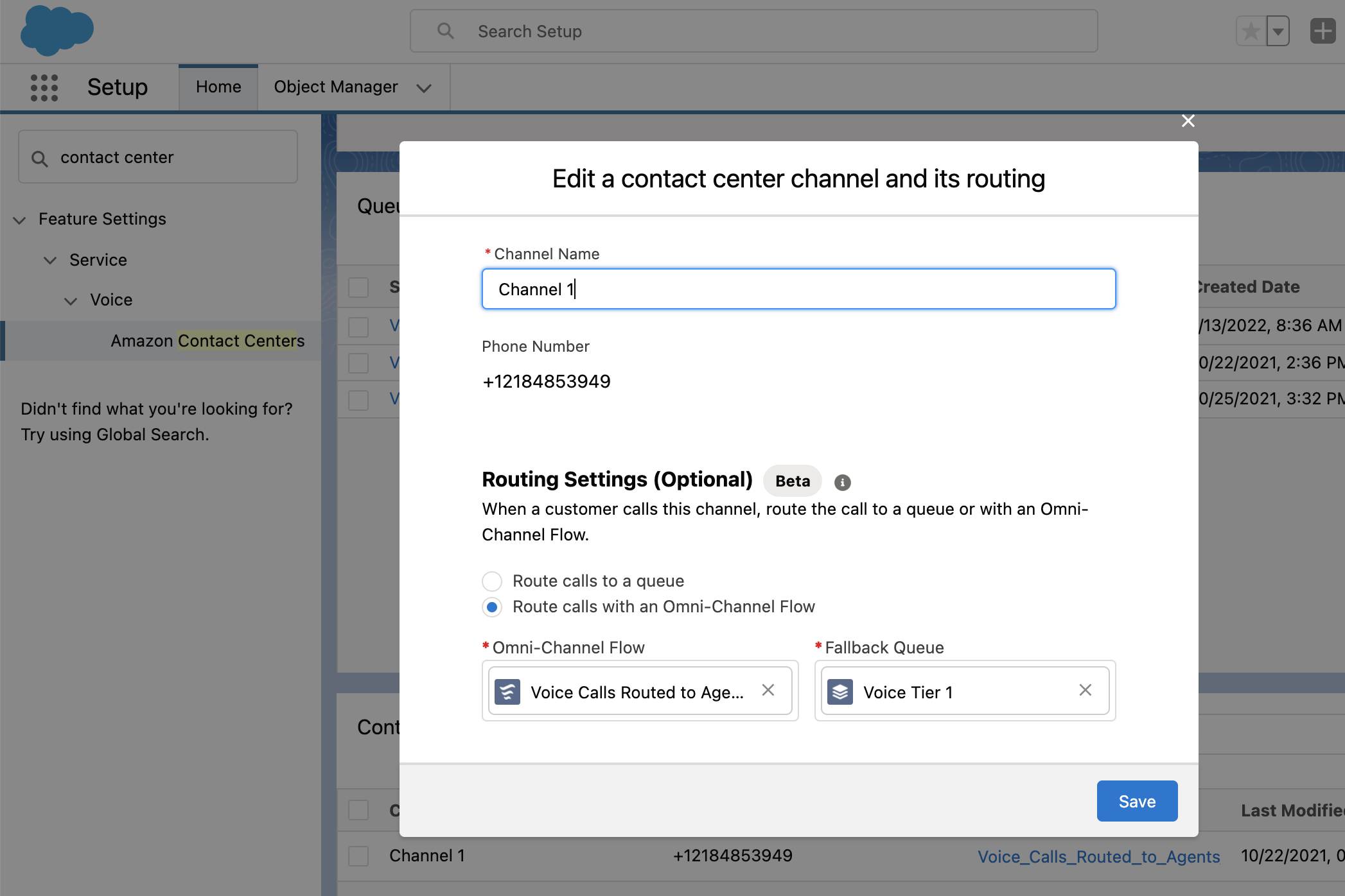 Routing for Service Cloud Voice with Omni Flow – UnofficialSF