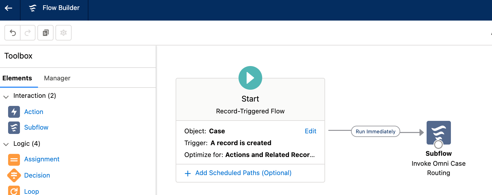 Build your first Omni Flow – UnofficialSF