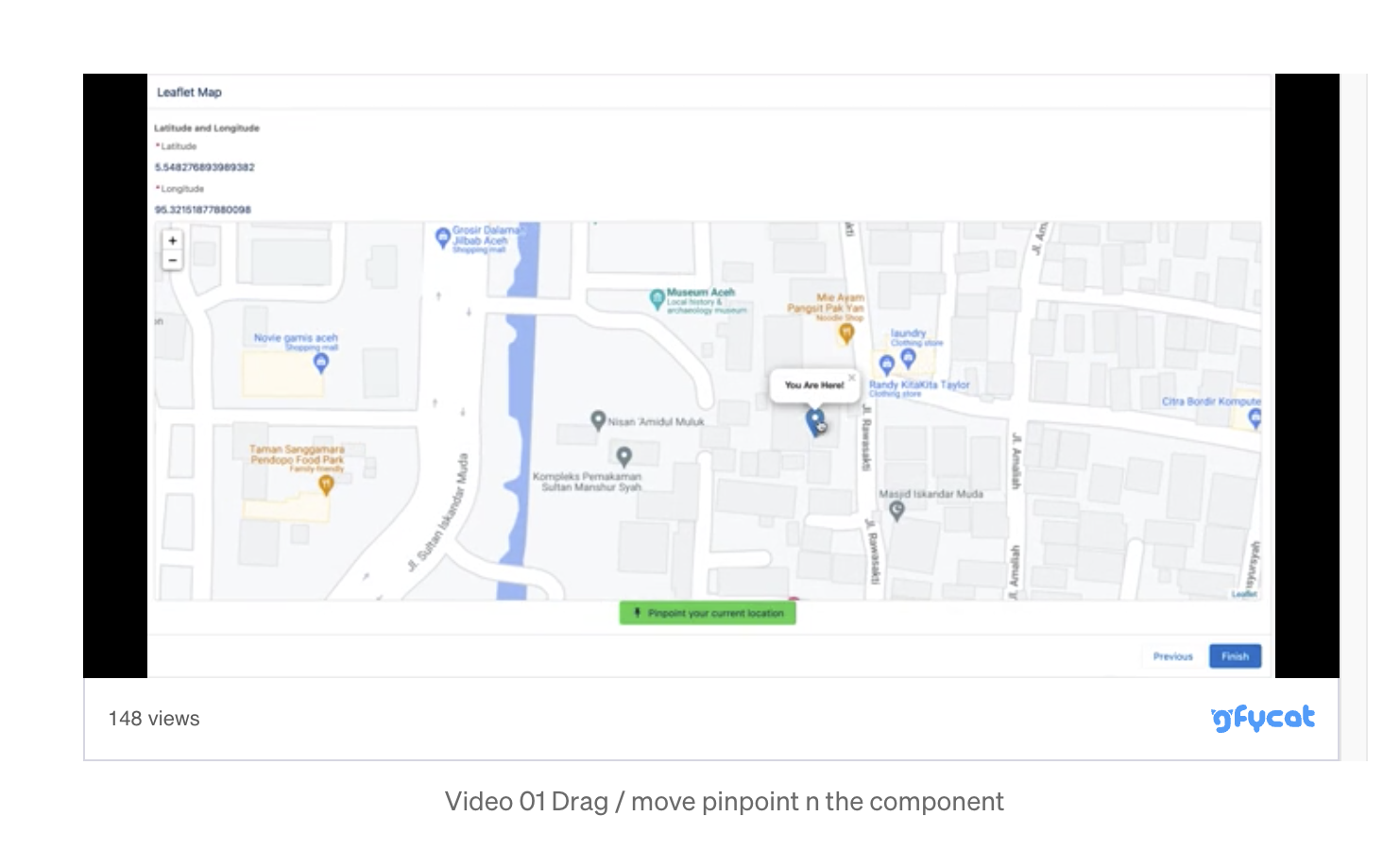 From Munawirrahman: Drag markers around Maps in Flow Screens Gets Even ...