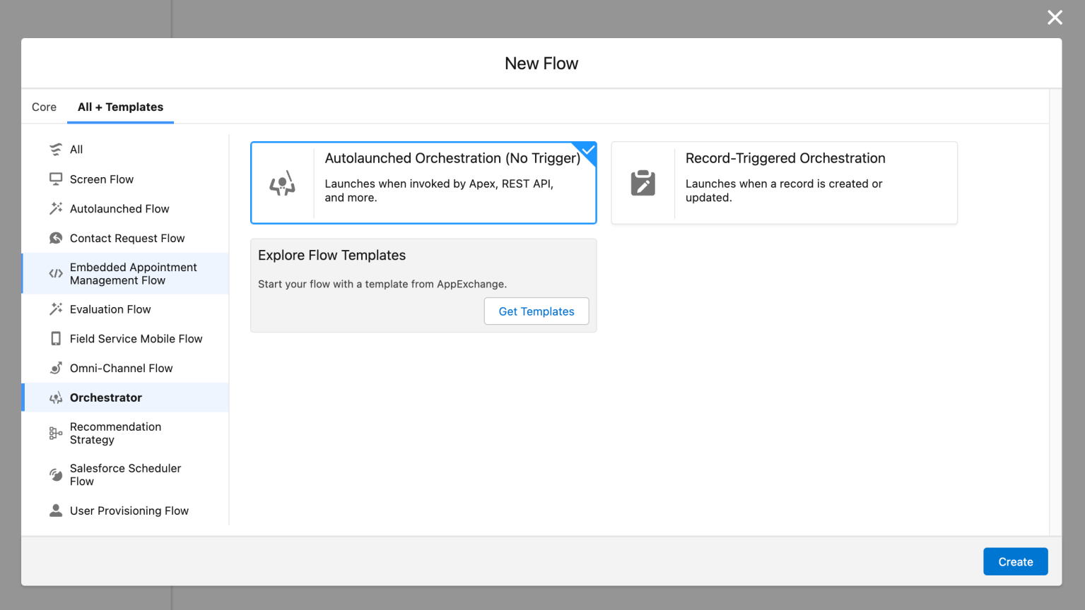 Flow Orchestration: Getting Started – UnofficialSF