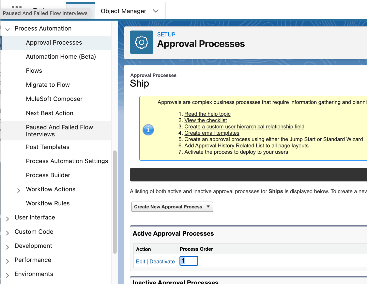 Understanding Your Salesforce Approvals Choices – UnofficialSF