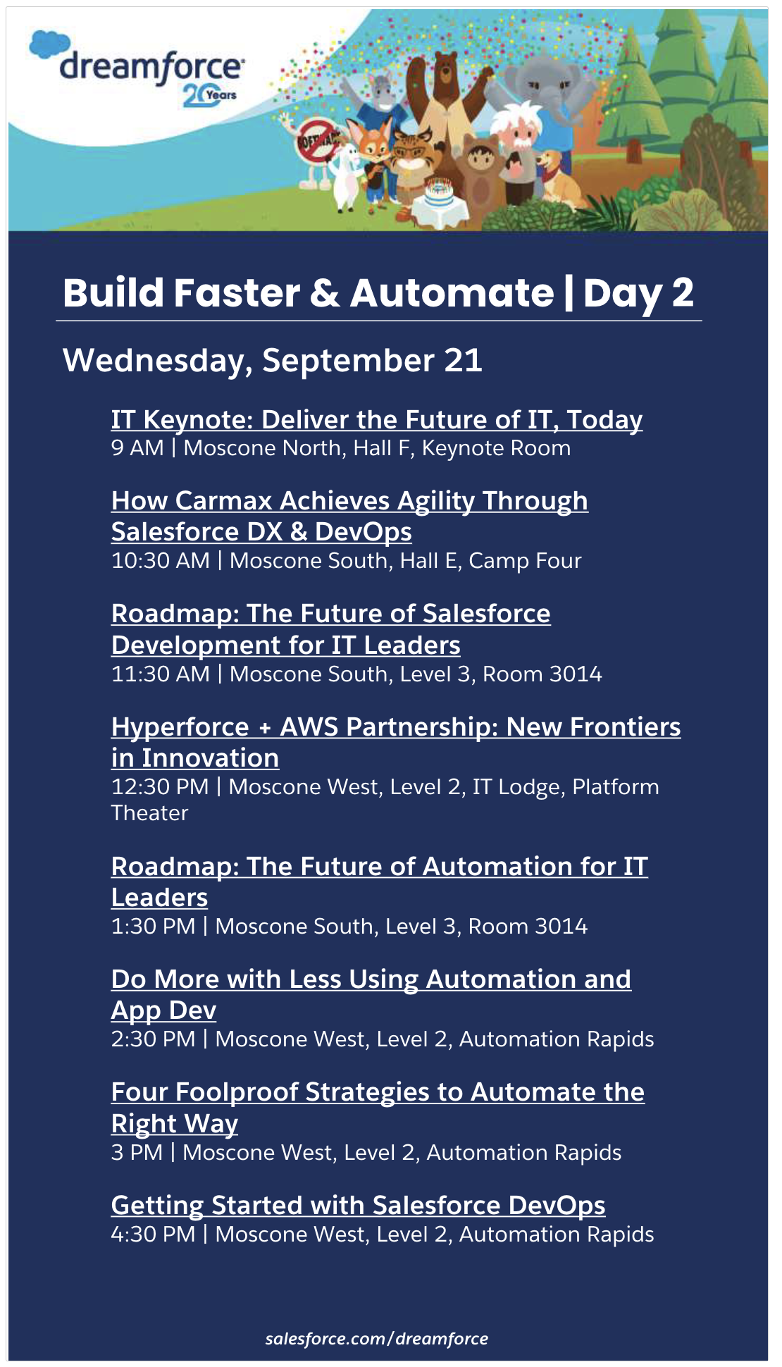 Guides to Flow and Flow Orchestration at DF ’22 – UnofficialSF