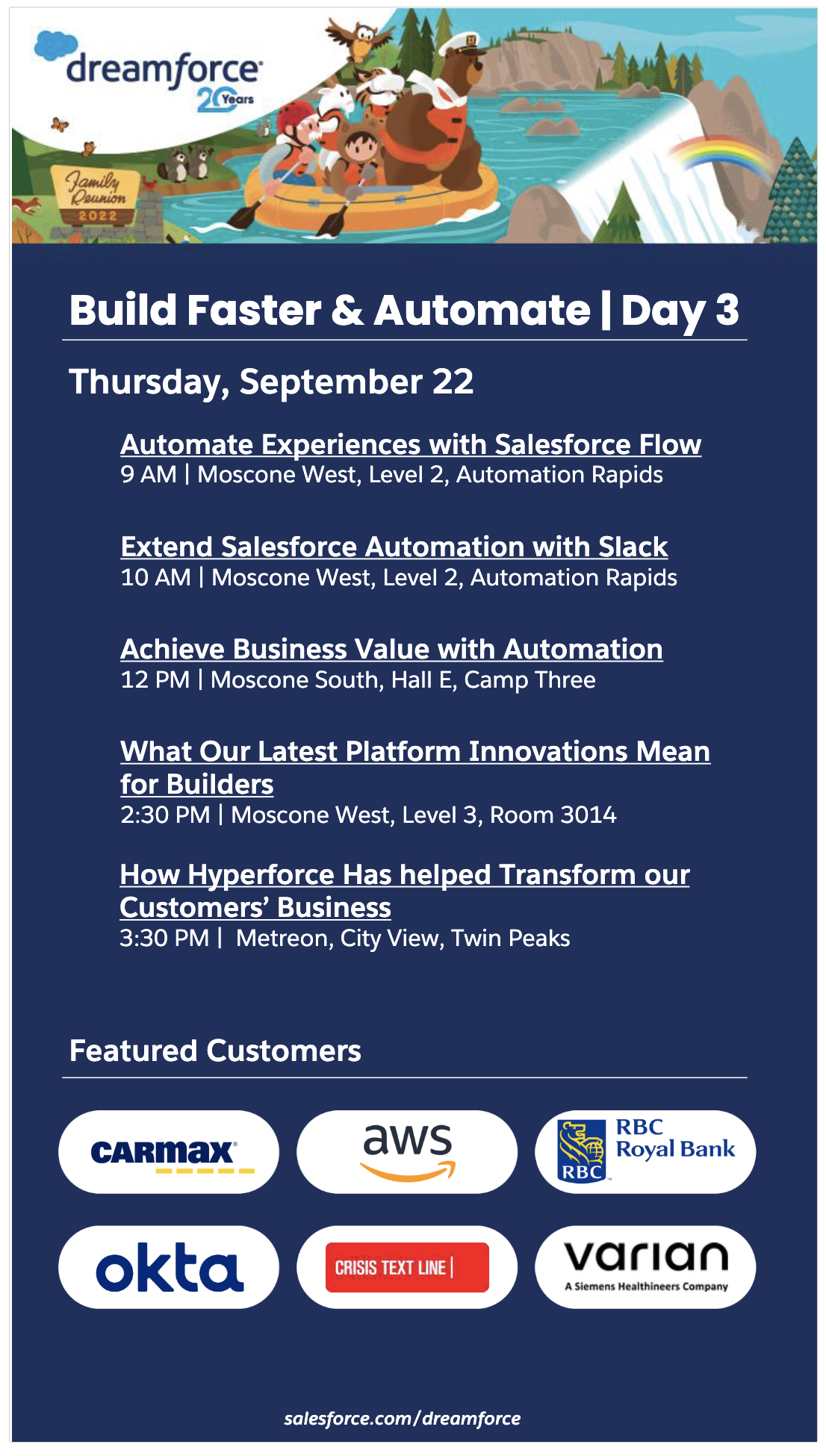 Guides to Flow and Flow Orchestration at DF ’22 – UnofficialSF