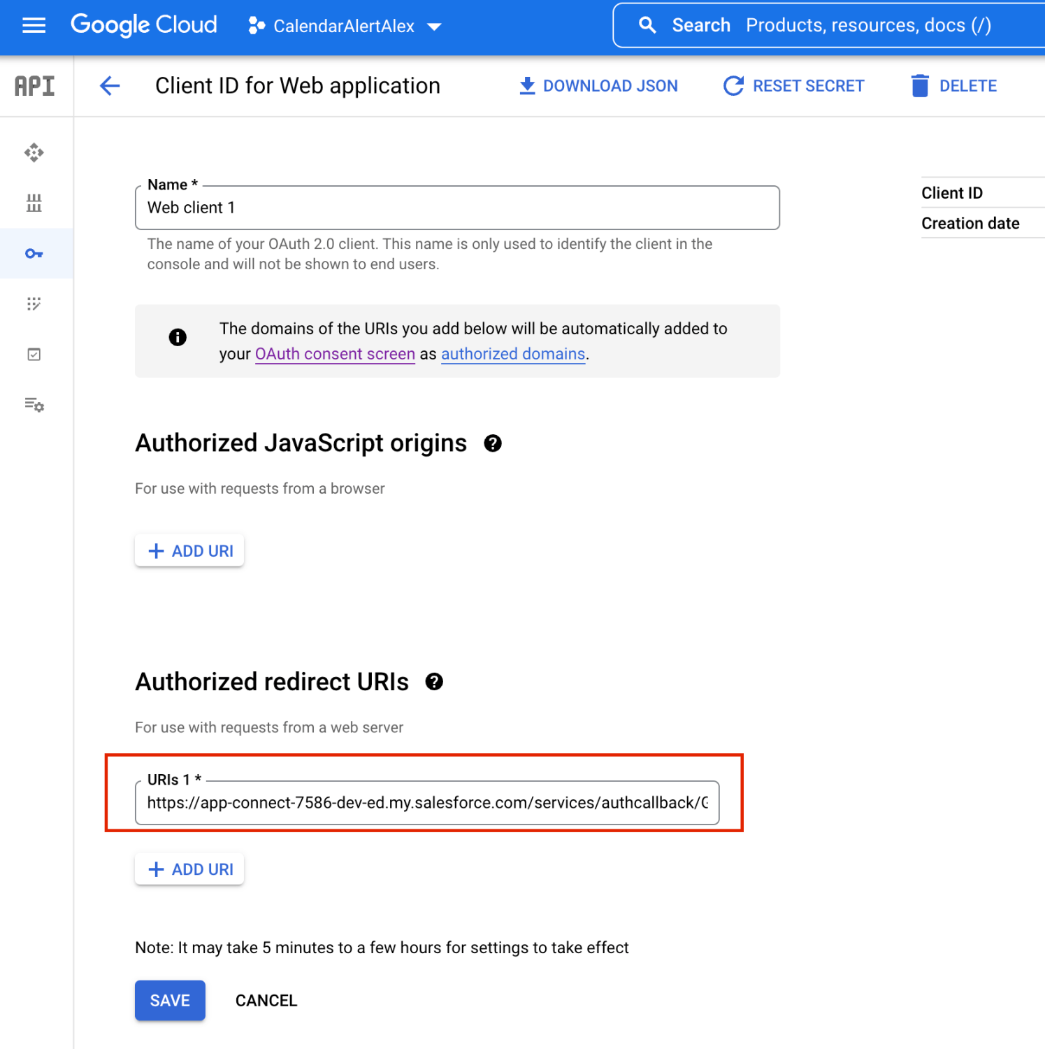 Using Google Data in Flows – Authenticating to Google from Salesforce ...