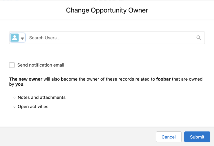 Advanced ‘Change Owner’ Configuration Now Available In Flow and Apex – UnofficialSF