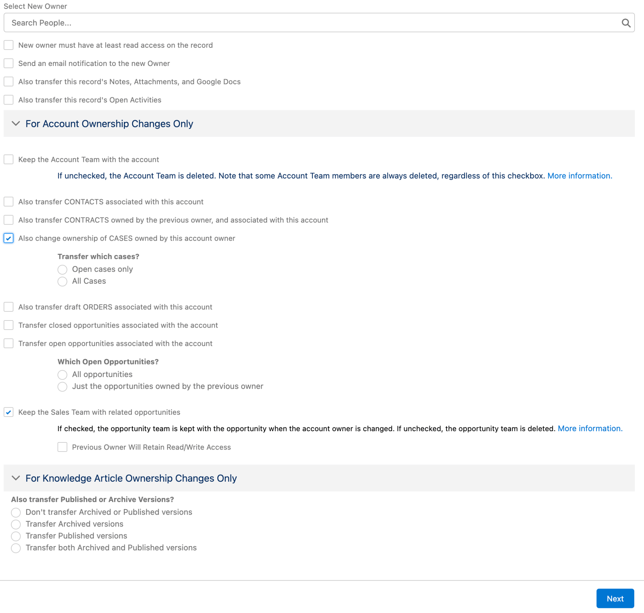 Advanced ‘Change Owner’ Configuration Now Available In Flow and Apex ...
