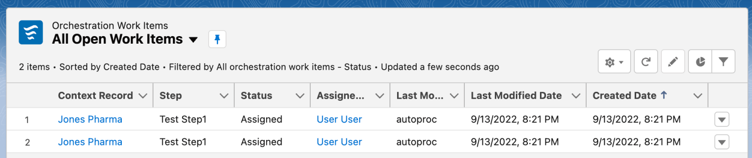 Work Guide Plus adds a work list to the Flow Orchestration Work Guide ...