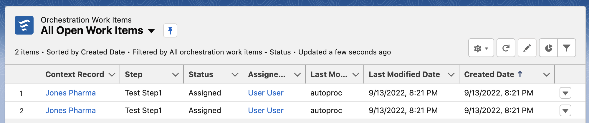 Work Guide Plus adds a work list to the Flow Orchestration Work Guide ...