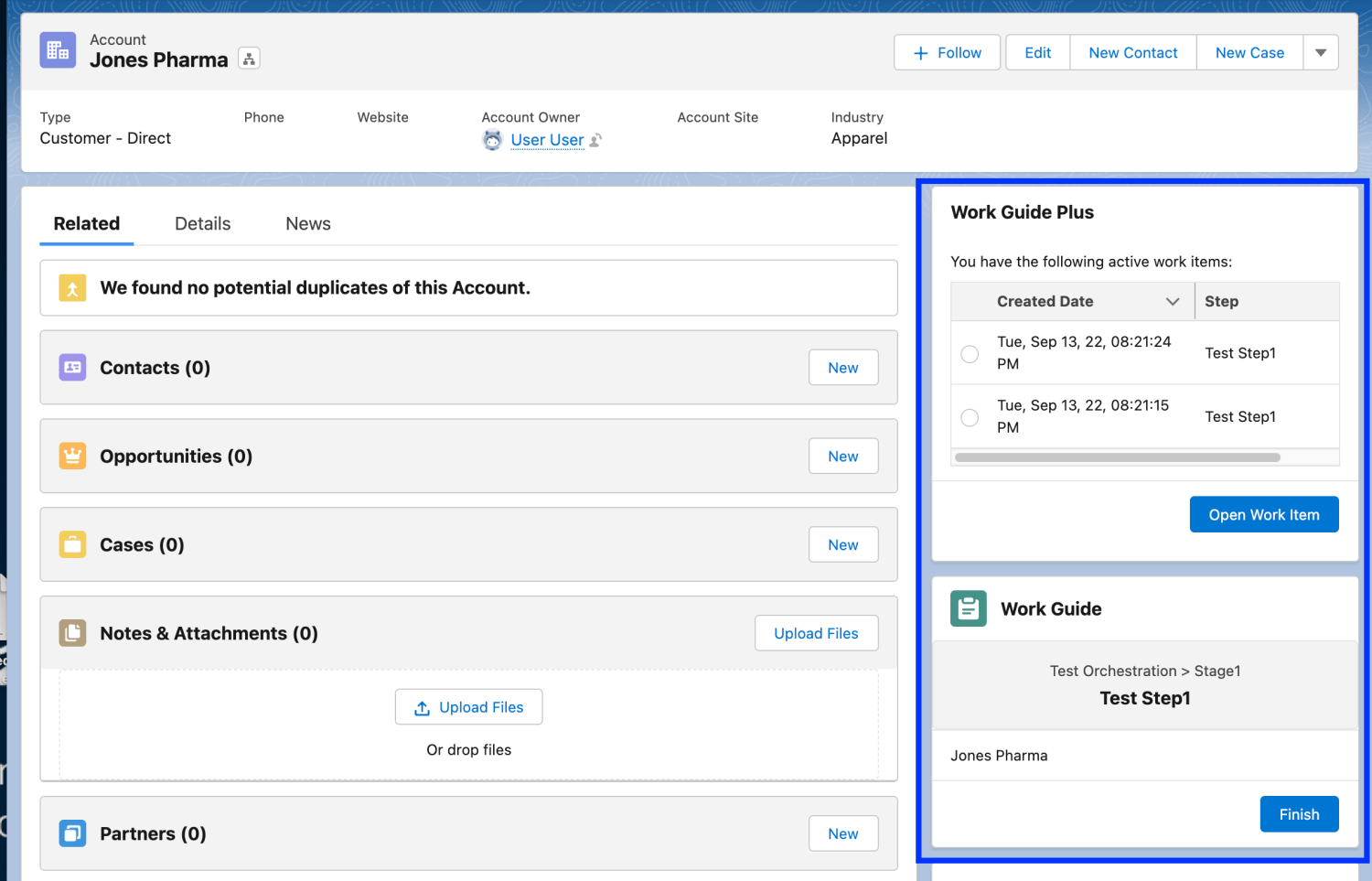 Work Guide Plus adds a work list to the Flow Orchestration Work Guide ...
