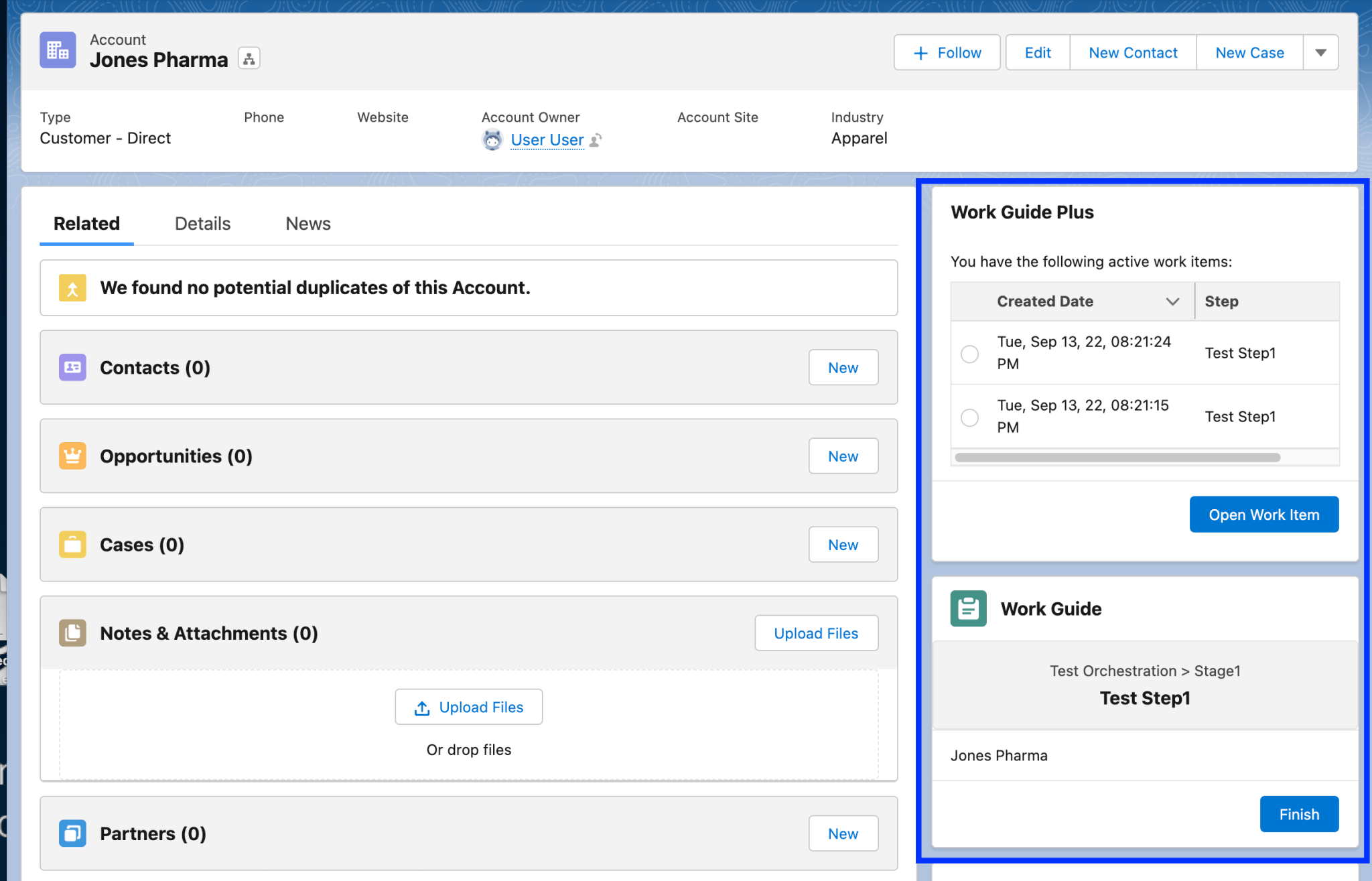 Work Guide Plus adds a work list to the Flow Orchestration Work Guide ...