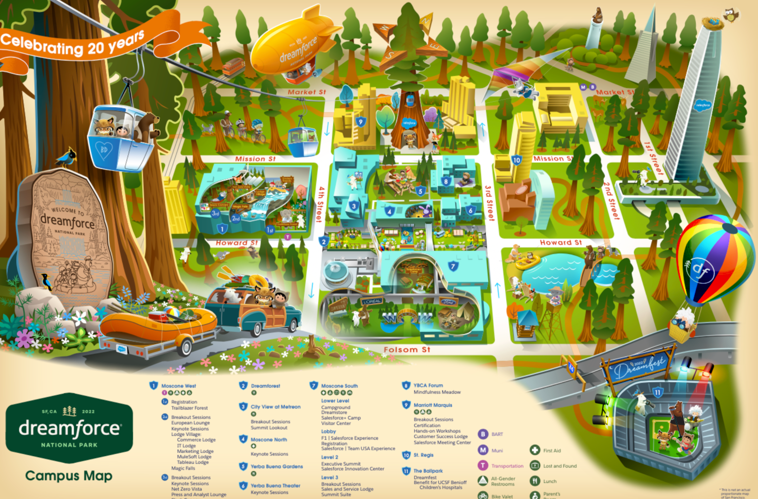 At Dreamforce: The 1st Unofficial Unofficial SF SF Meetup – UnofficialSF