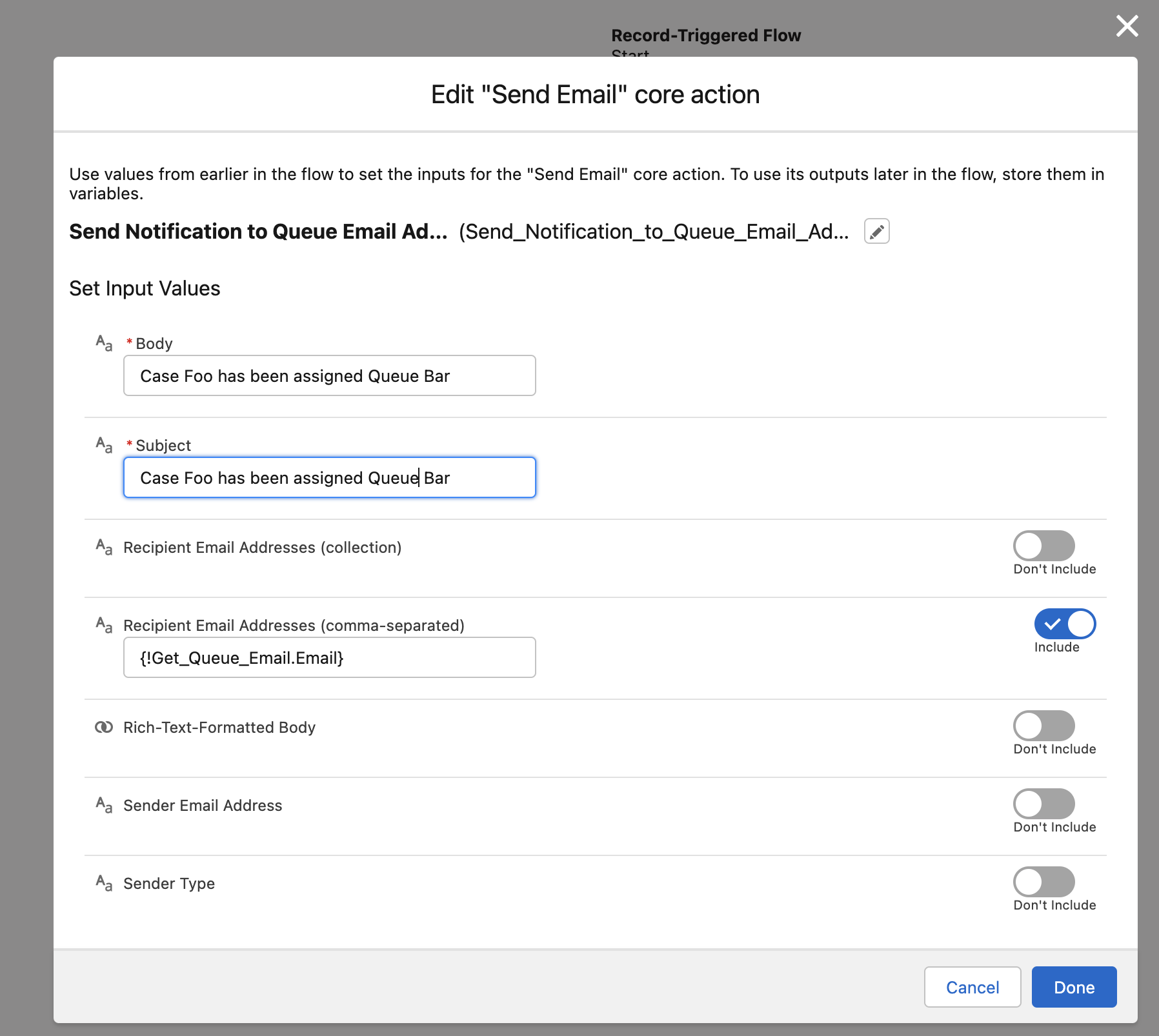 Known Issue Workaround: Email Alert Misbehaves with Queues – UnofficialSF
